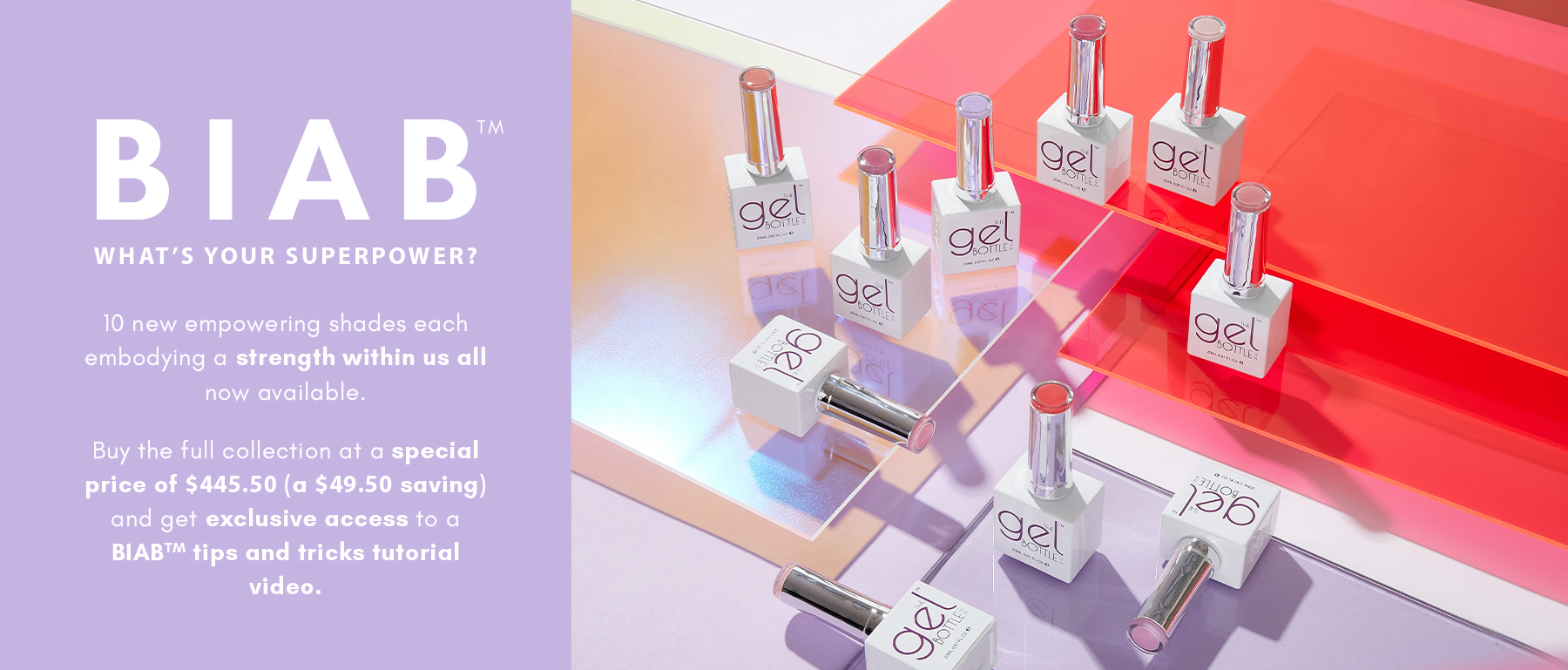 Builder Gels - The GelBottle NZ - gel nail polish
