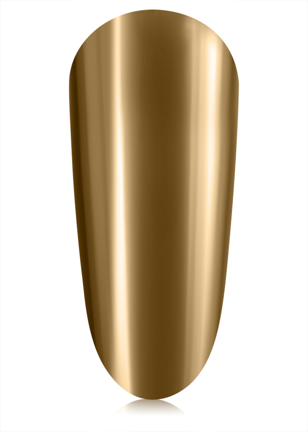 Gold Chrome Pigment | Nail Art | The GelBottle Inc™ | The GelBottle Inc™